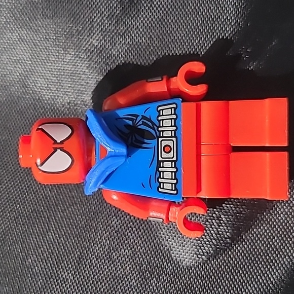 Lego | Toys | Lego Scarlet Spider Minifigure | Poshmark